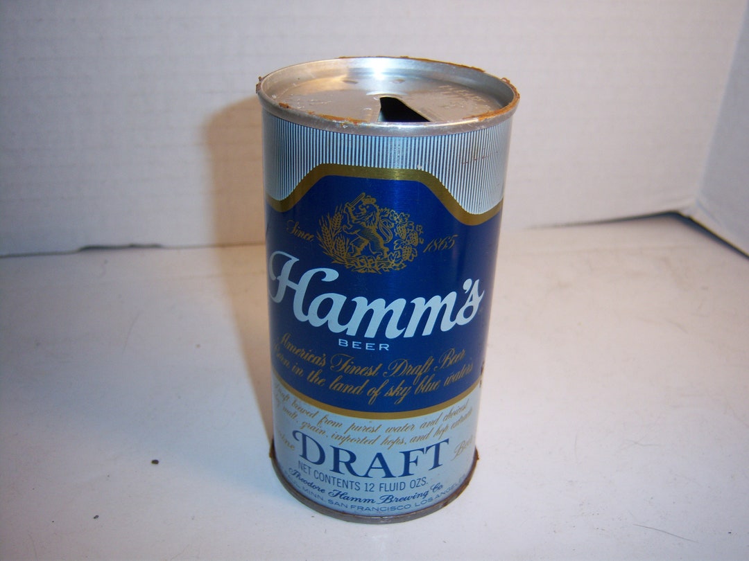 KN - 1970's Hamm's Beer St Paul Minn San Francisco Cal 12 Oz EMPTY ...