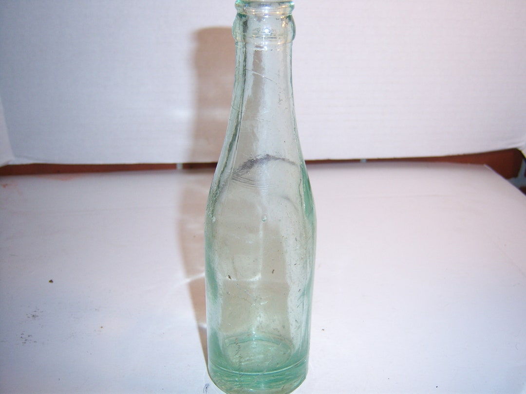 SH24 - 1920's DEVIL Satan Pluto Water French Lick Indiana 8 1/8" Aqua ...