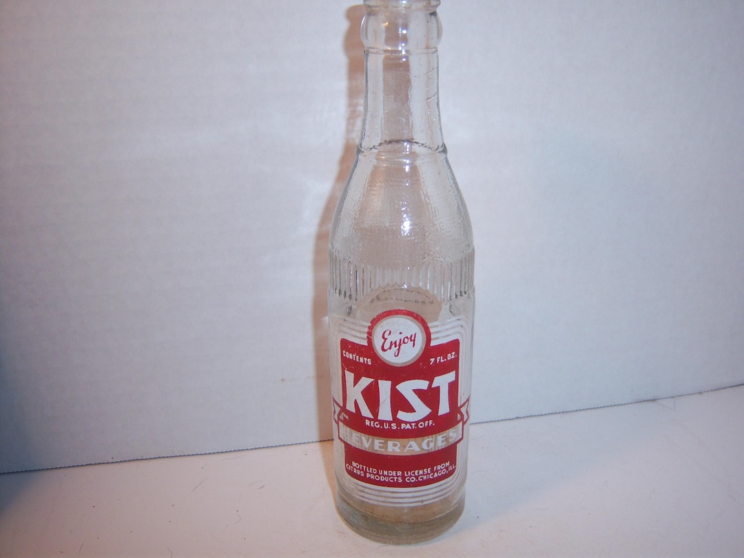 PA6 - 1948 Kist Beverages Colonial Bottling Works Norristown Pa Clear ...