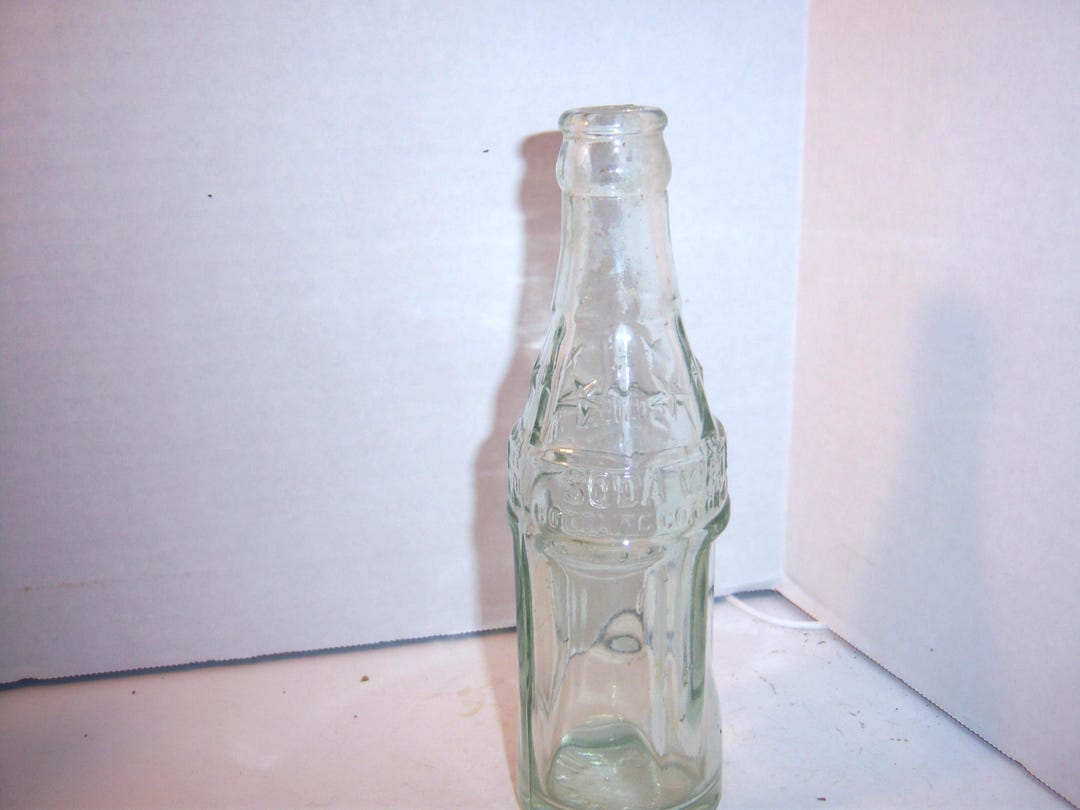 PA2 - 1920's Coca Cola Soda Water Shenandoah PA 7 3/4 Inch Tall Aqua ...