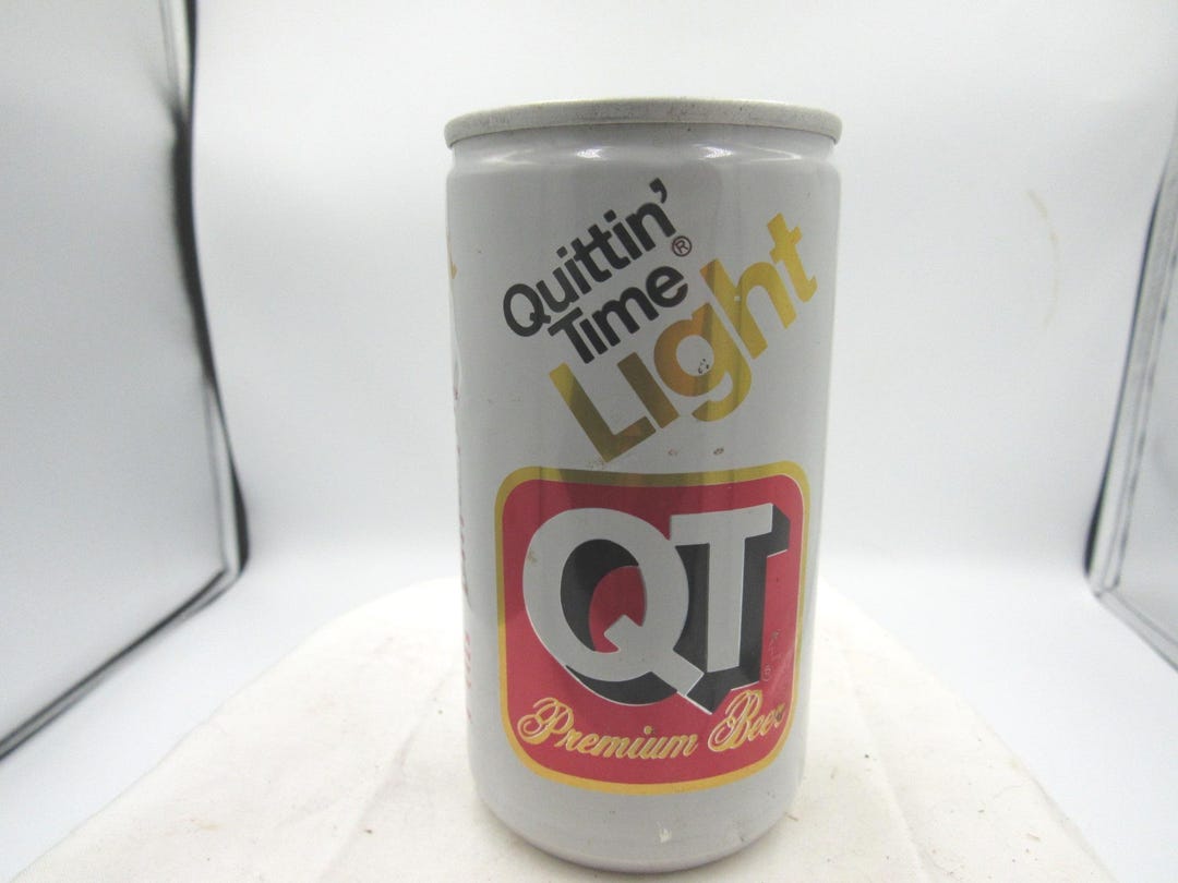 LM - 1970-80's Quittin Time Light Beer Pearl Brewing Co San Antonio ...