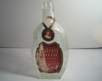 Calvert Whiskey Bottle - Etsy