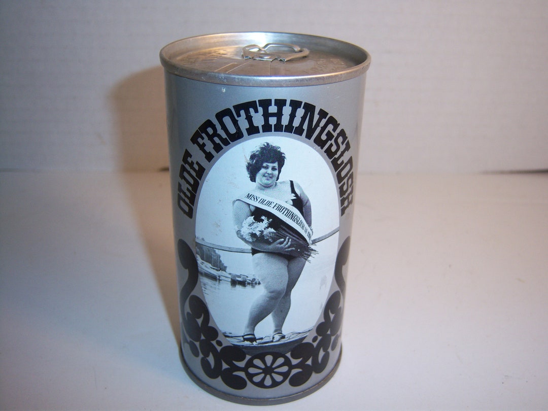 KN - 1970's Olde Frothingslosh Fatima Beer Woman Pittsburgh Brewing Co ...