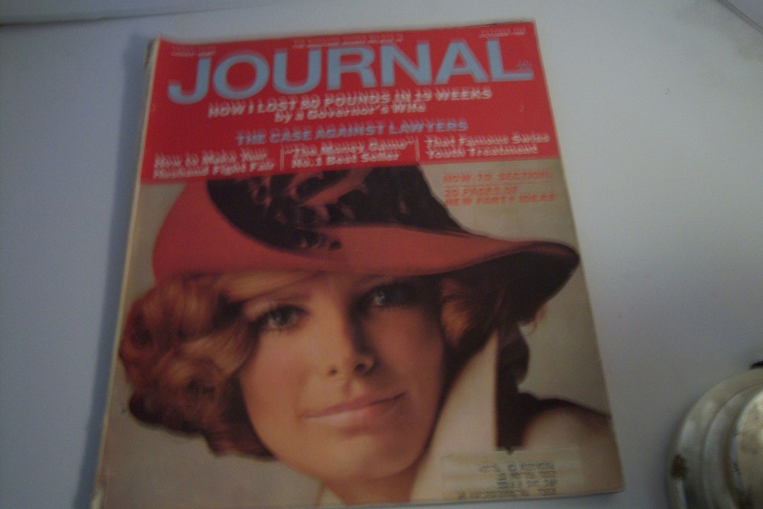 October 1968 Ladies Home Journal Magazine Comet Cleanser Wedding ...