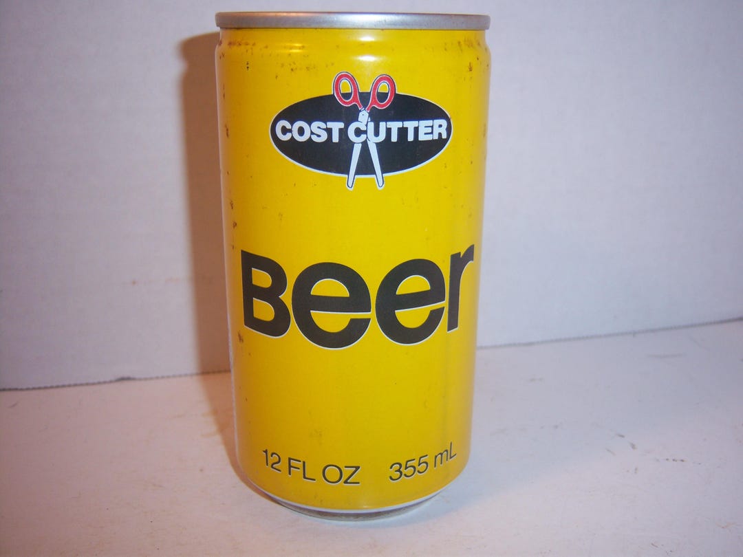 KN- 1970-80's Cost Cutter Falstaff Brewing Co Cranston, RI, Ft Wayne ...