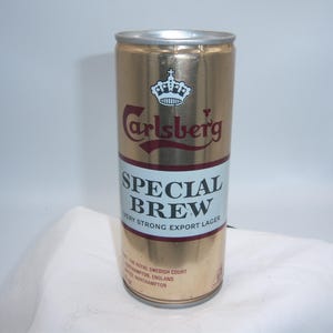 LE - 1970s Carlsberg Special Brew Export Lager Beer Northampton England ...