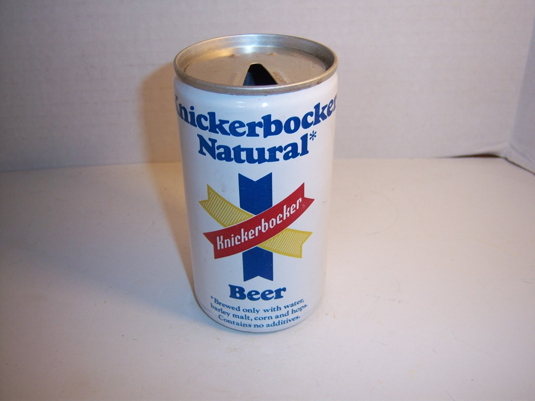 1970's Knickerbocker Blue Red Yellow Barred Banners Ruppert Brewery ...