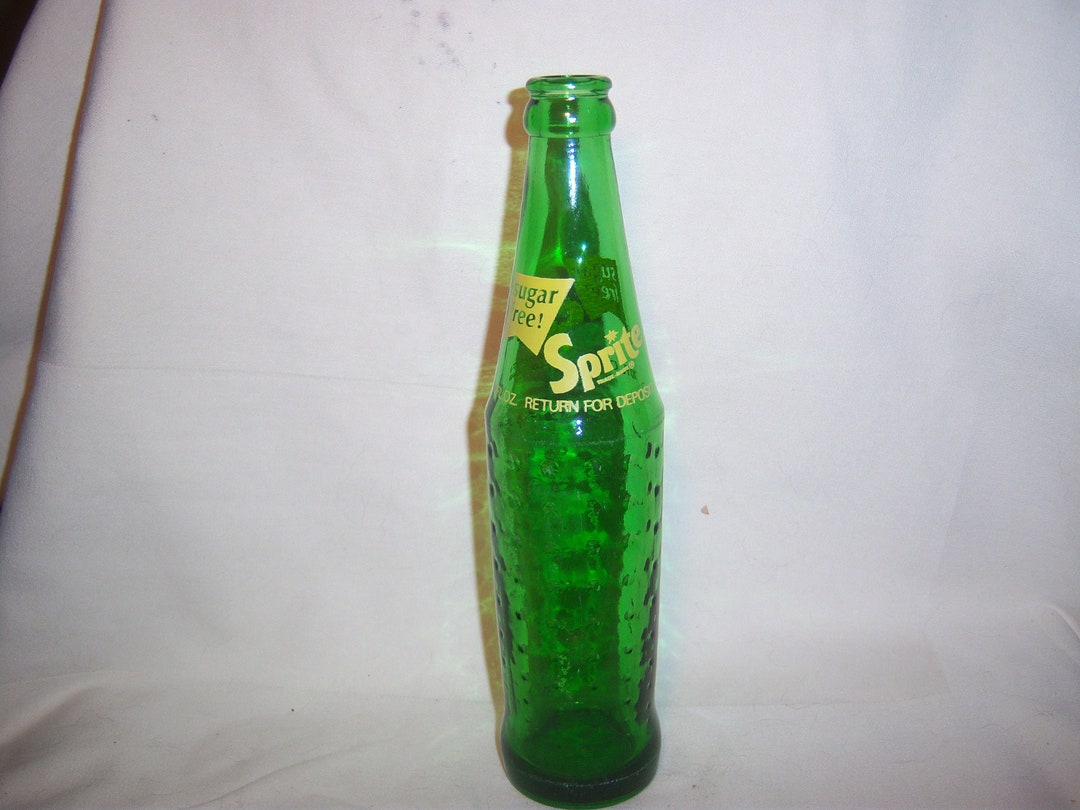 1970's Sprite Sugar Free Everglades National Park Florida 9 5/8 Inch ...