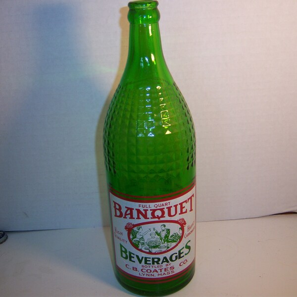 Red and White Soda Bottle - Etsy
