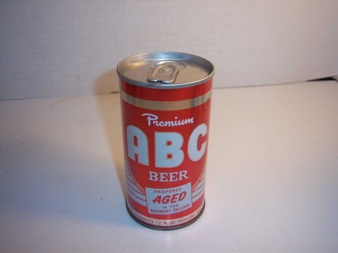 KN - 1970's ABC Beer Garden State Brewing Co Hammonton Nj 12 Oz EMPTY ...