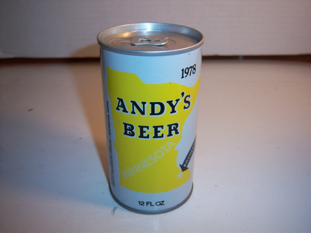 CMA 1970's Andy's Beer Minnesota Crossroads Liquors Rochester Minn ...