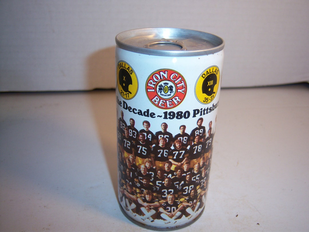 KN - 1980 Iron City Brewing Co Pittsburgh Steelers Football Superbowl ...