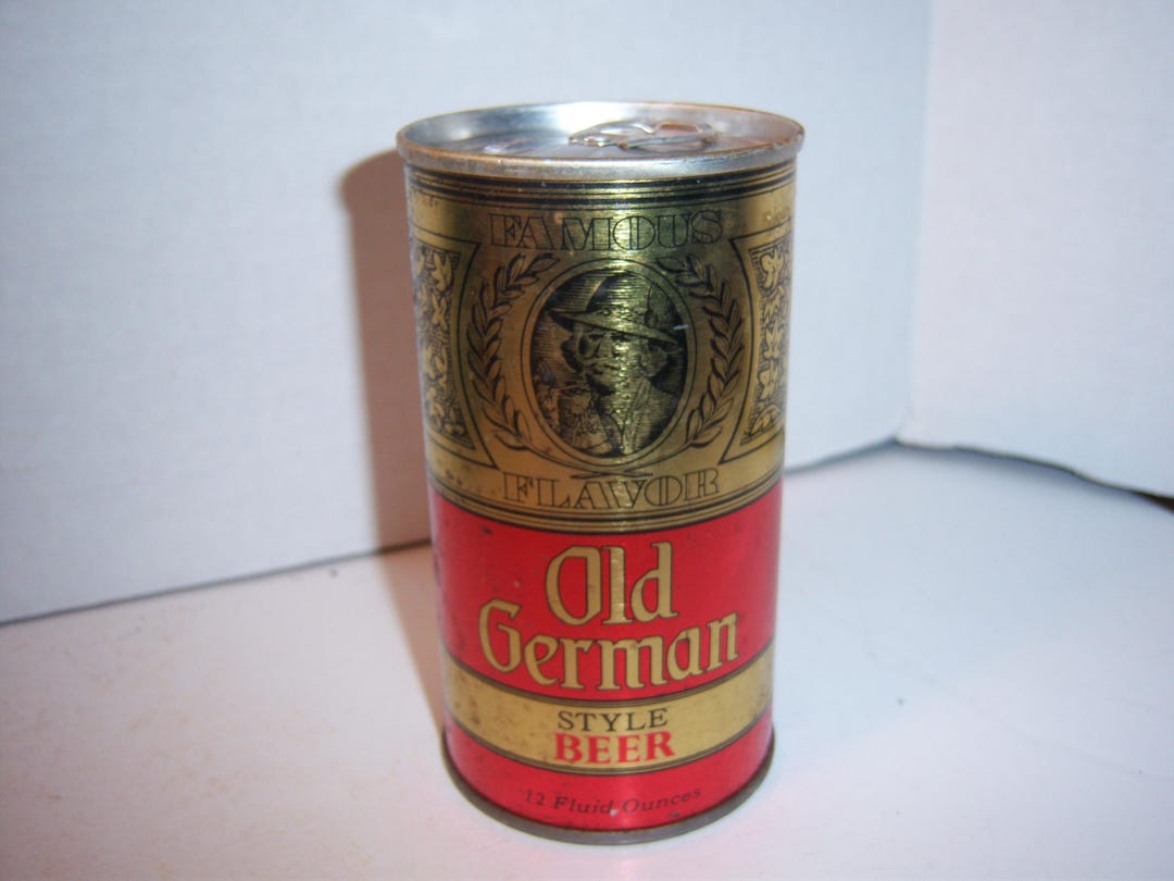 KN - 1970's Old German Style Gold Beer Peter Hand Brewing Co Chicago ...