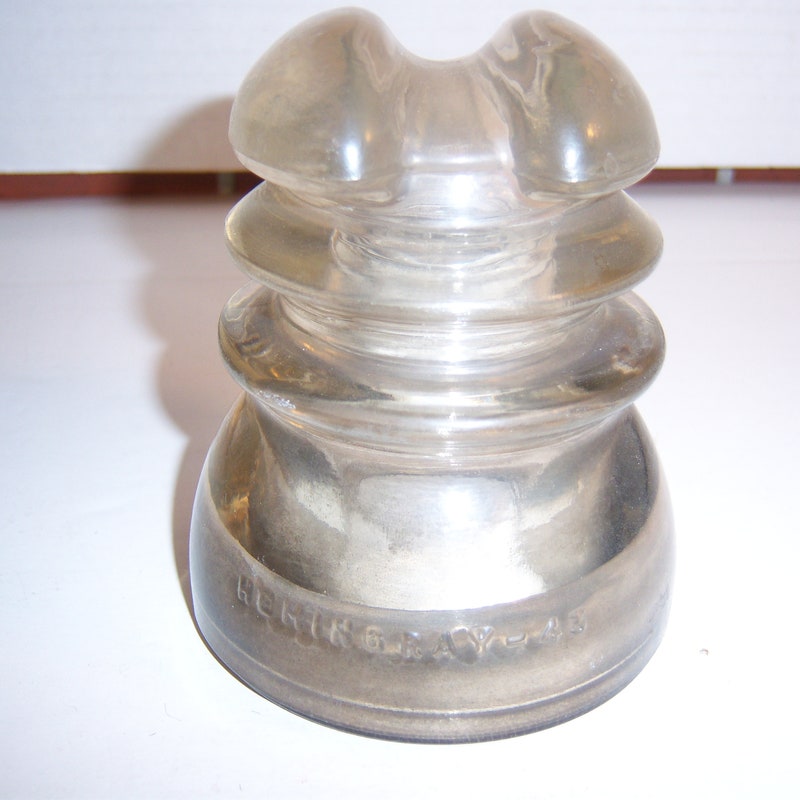 Hemingray Insulator - Etsy