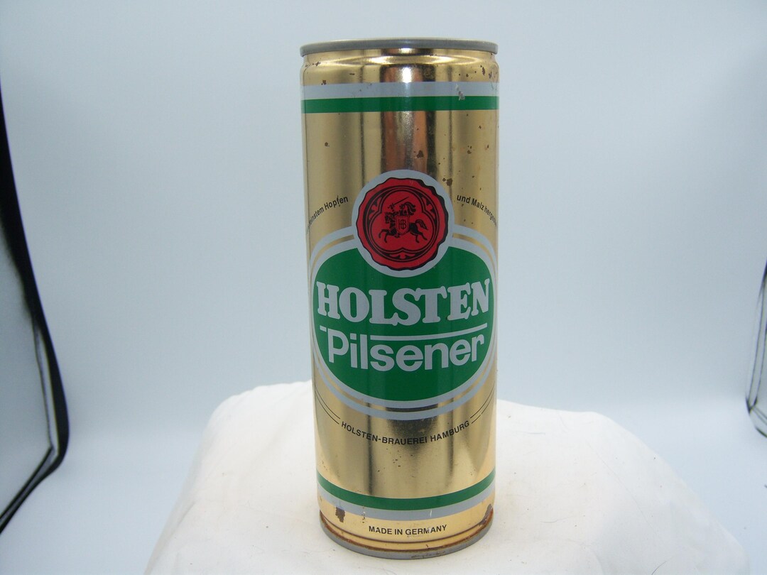 LE - 1970's Holsten Pilsener Beer Hamburg Germany 50 Cl (about 15.5 Oz ...