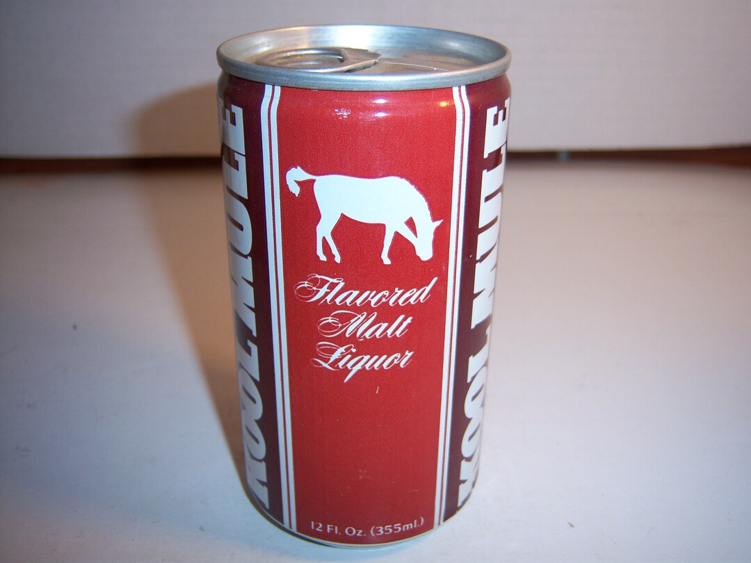 CMA - 1970-80's Kool Mule Flavored Malt Liquor Rheingold Brewery ...