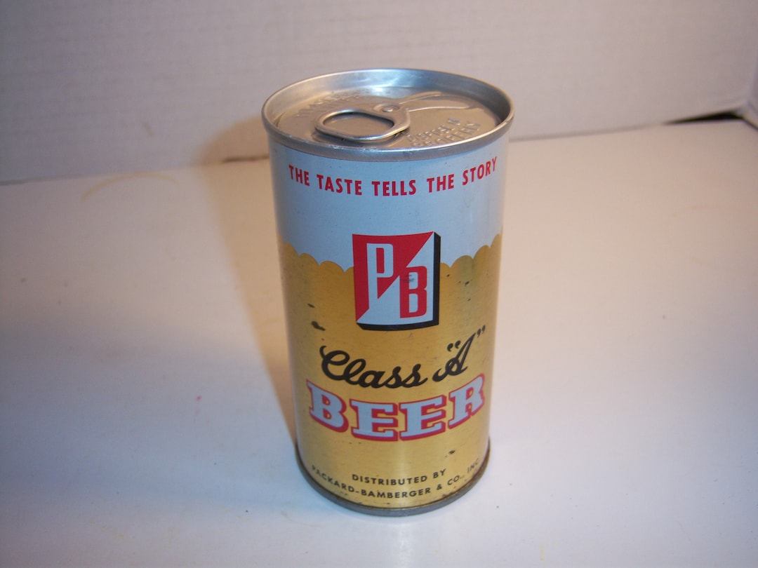 KN 1970's PB Class A Beer Packard Bamberger & Co Horlacher Brewing Co ...