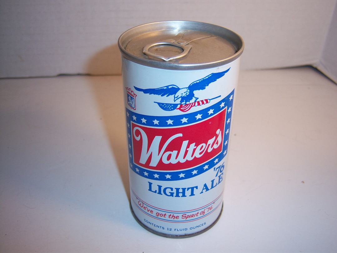 KN 1970's Walter's Light Ale Walter's Brewing Co Eau Claire Wisconsin ...