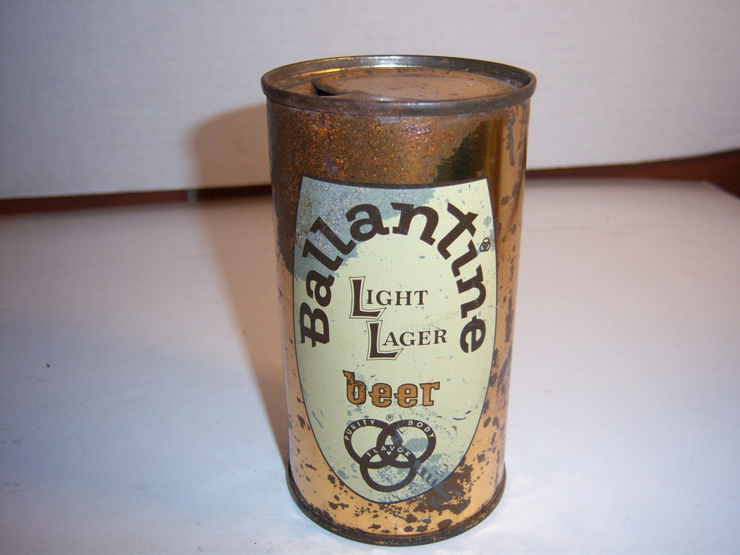 TM1 - 1950's Ballantine's Light Lager Beer Ballantine & Sons Newark NJ ...