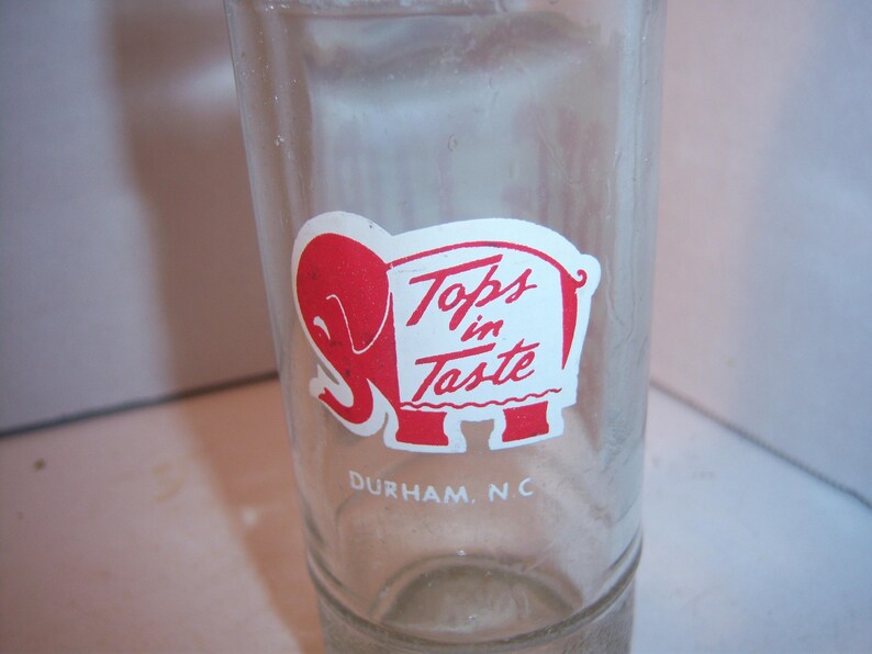 TD - 1967 Big Top Circus Wagon Elephant Durham NC 10 Oz 9 1/2" Tall ...