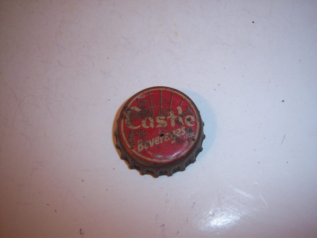 MI2 - 1960's Castle Beverages Ansonia Conn Ct CORK Lined Soda Bottle ...