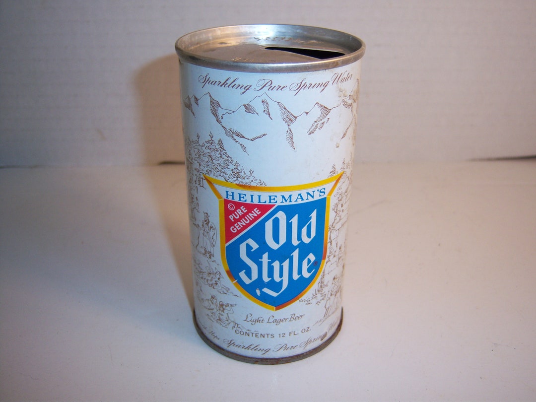 KN - 1970's Old Style Light Lager Beer Heileman Brewing Co La Crosse ...