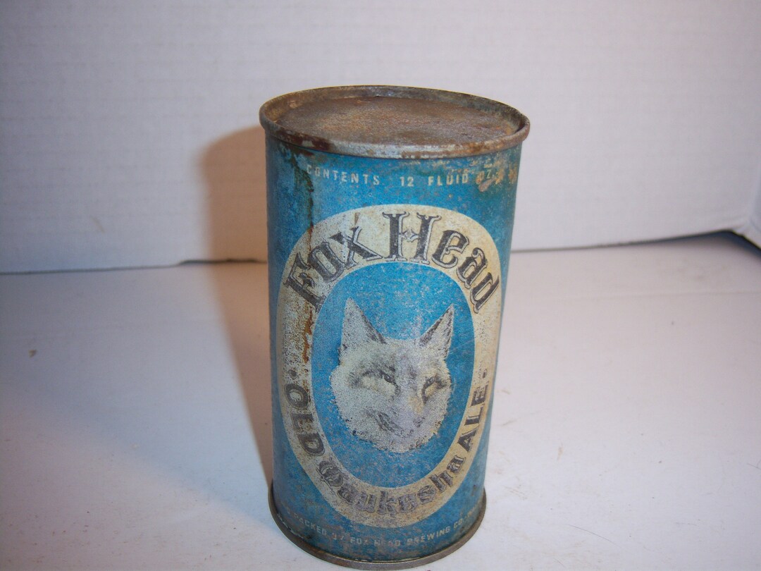 MM1 - 1950's Fox Head Old Wauksha Ale Fox Head Brewing Co Waukesha Wisc ...