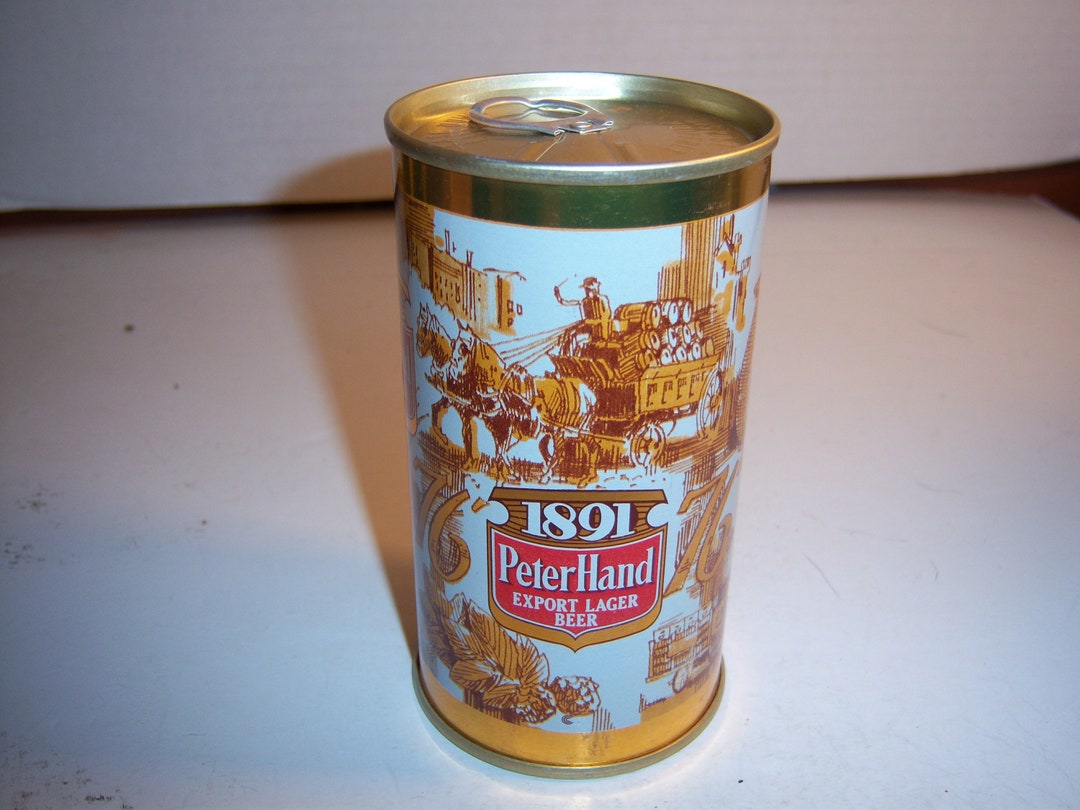 CMA - 1970's Peter Hand Export Lager Beer Peter Hand Brewing Co Chicago ...