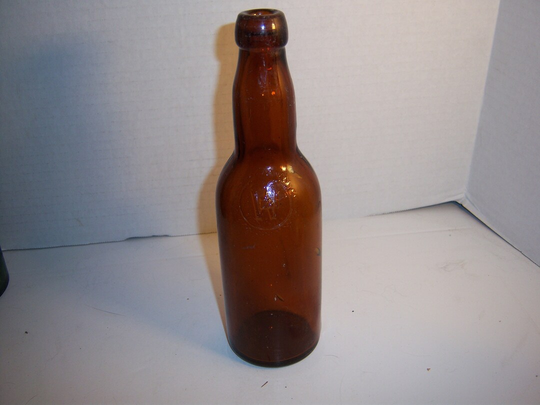 PA1 1890's w Acorn Blob Top 8 7/8 Inch Baltimore Loop Closure Beer Soda ...