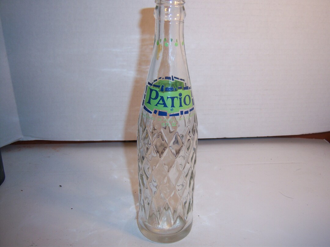 MI - 1966 Patio A Product Pepsi Cola Co" 9 5/8" 10 Oz ACL Painted Label ...