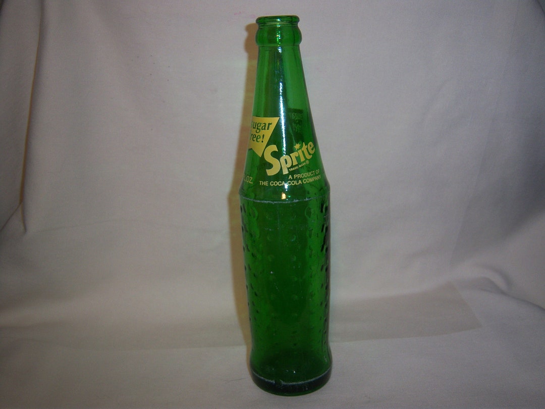 1970's Sprite Sugar Free Lincoln Memorial National Park 9 5/8 Inch Tall ...