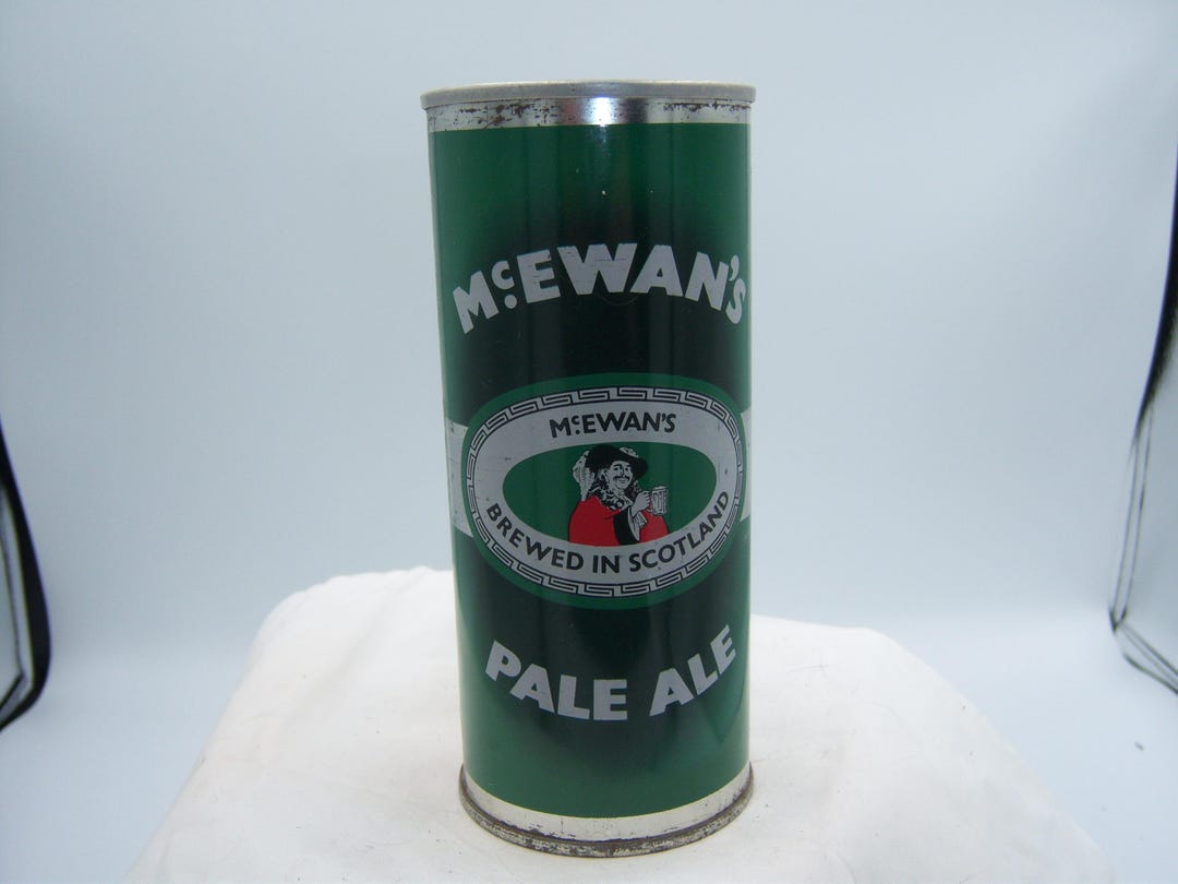 LE - 1970's Mcewan's Pale Ale Scottish & Newcastle Breweries Ltd ...