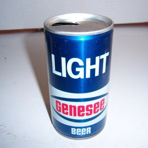 CMA 1970's Genesee Light Beer Rochester NY 12 Oz Steel Beer Can - Etsy