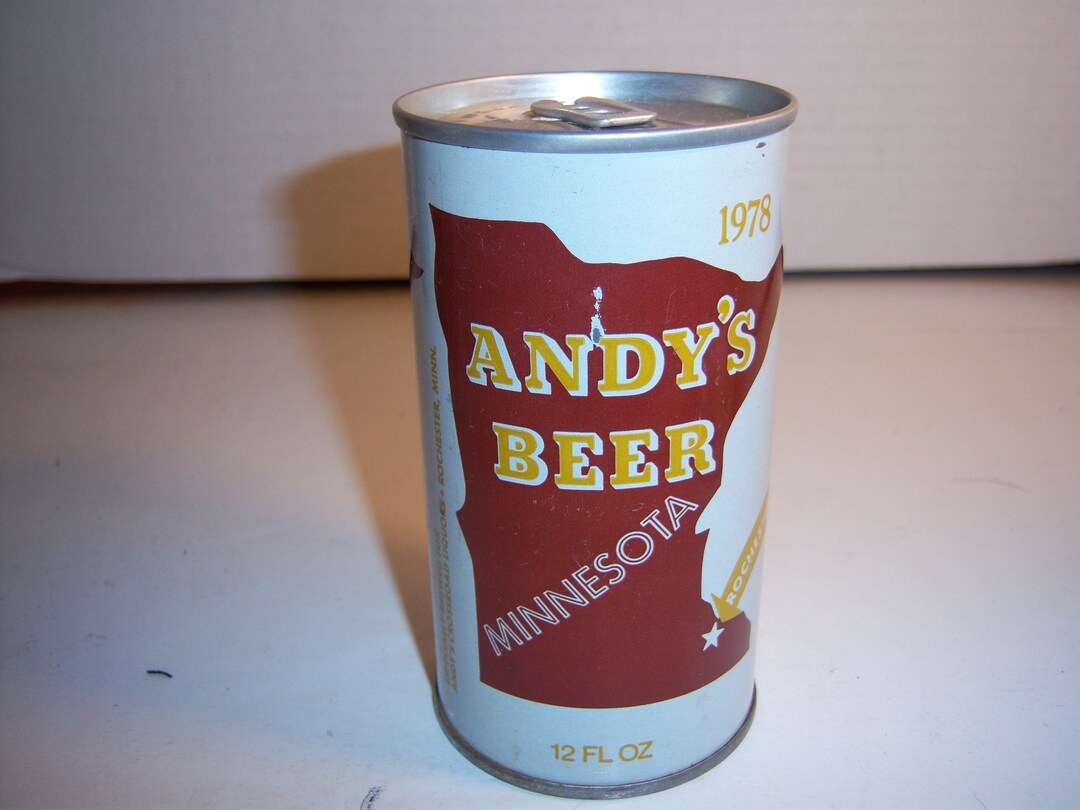 CMA 1970's Andy's Beer Minnesota Crossroads Liquors Rochester Minn ...