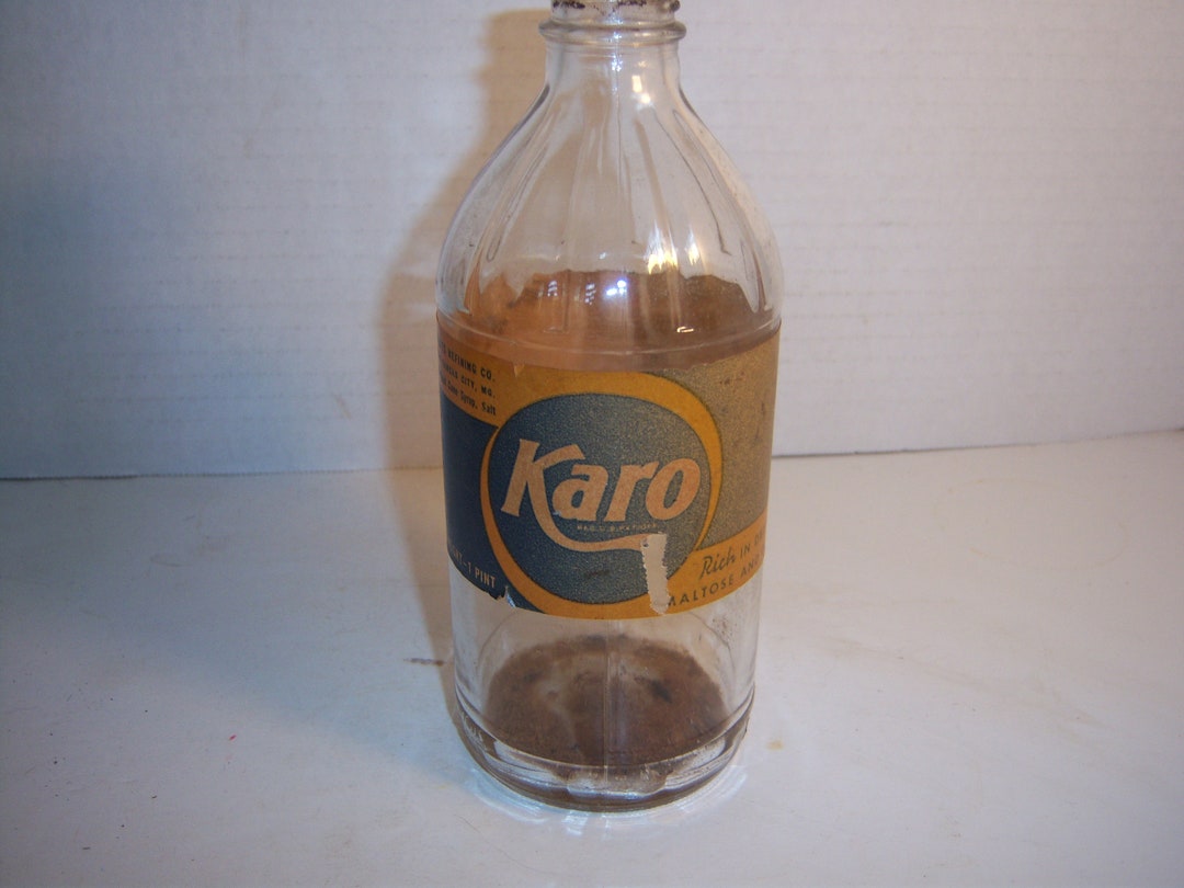 JS 1940's Karo Syrup Corn Products Refining Co Argo Ill Kansas City MO ...