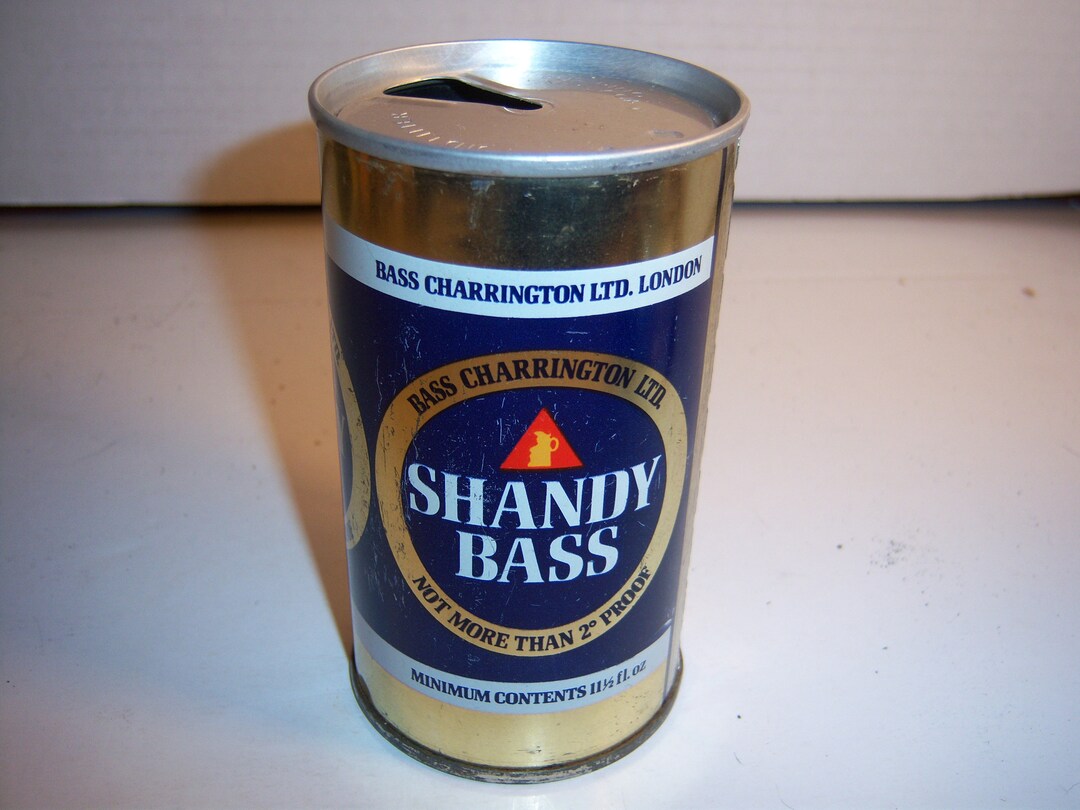 KN - 1970's Shandy Bass Charrington Ltd London 12 Oz Pull Tab EMPTY ...