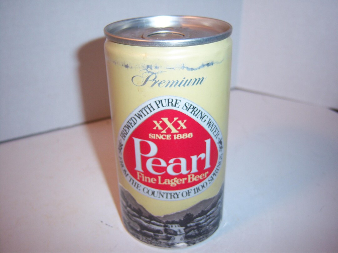 KN 1970-80's Pearl Brewing Co San Antonio, Texas 12 Oz All Aluminum ...