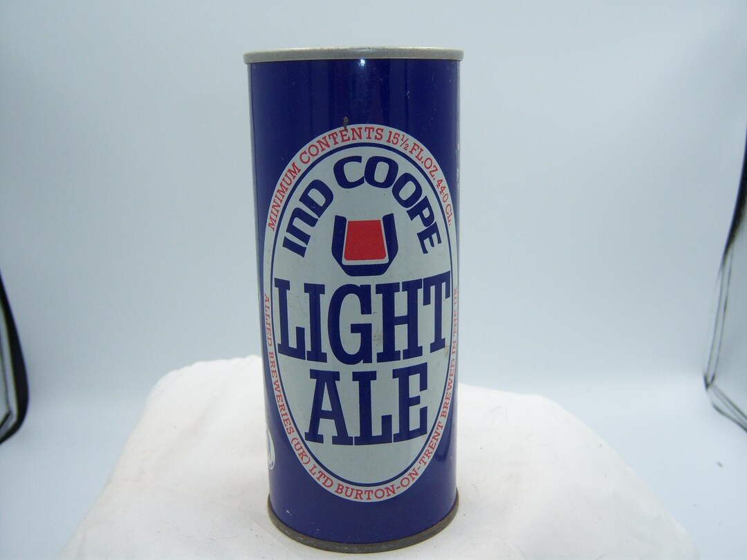 LE - 1970's Ind Coope Light Ale Allied Breweries Ltd Burton-on-trent ...