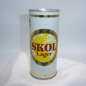 LE - 1970's SKOL Lager Beer Allied Breweries Burton on Trent Uk 15 1/2 ...