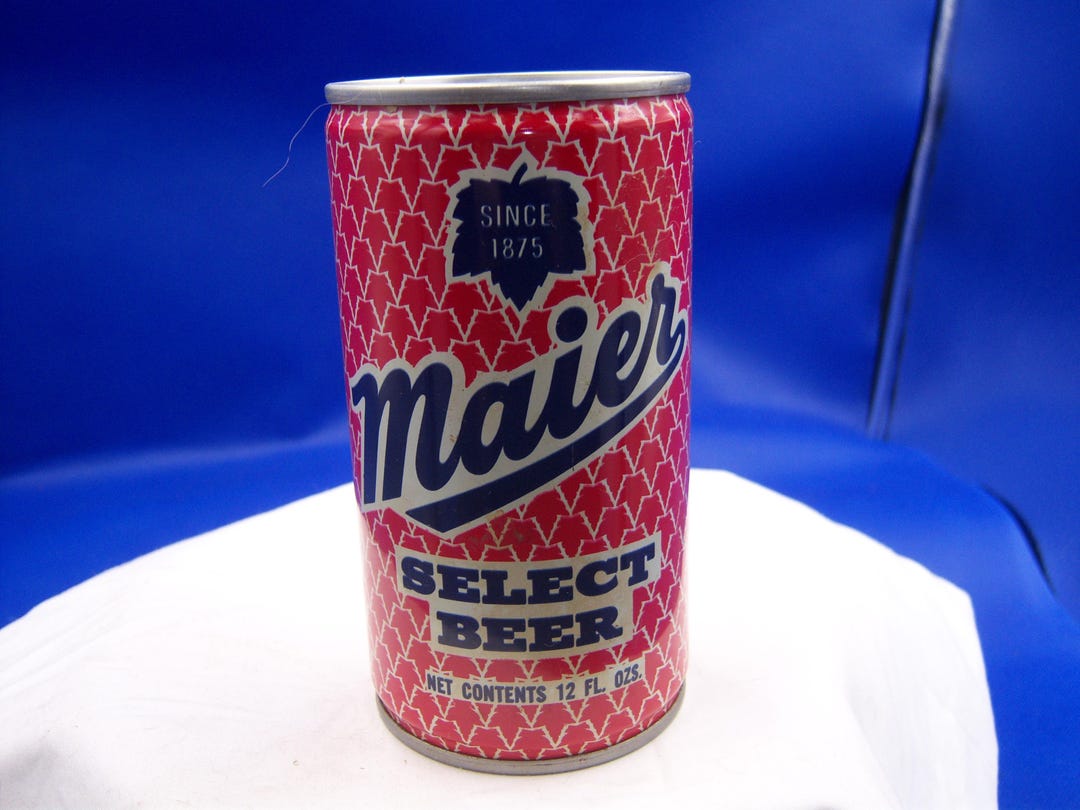 KN - 1970's Maier Select Beer General Brewing Co San Francisco Cal 12 ...