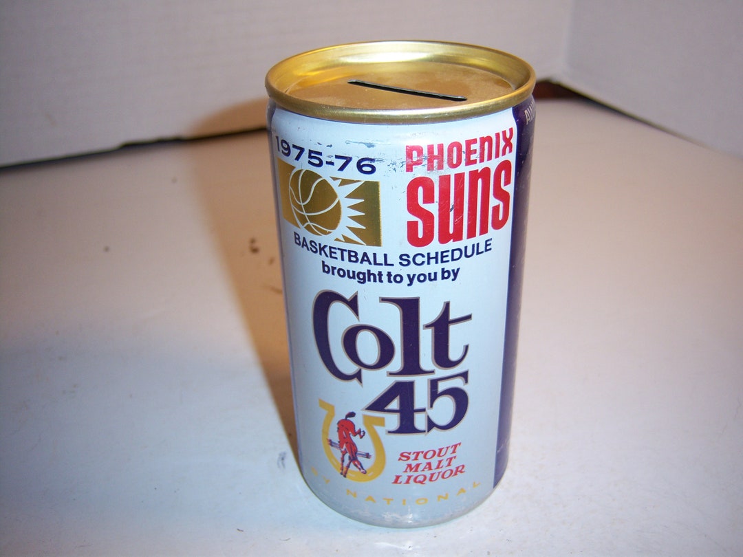 RS 1970's Colt 45 Stout Malt Liquor the National Brewing Co Phoenix Az ...