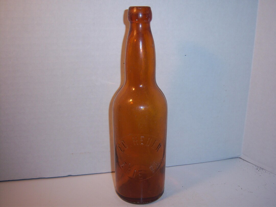 KN1 - 1890's Ed Heuer Erie Pa Blob Top 9 3/8 Inch Baltimore Loop ...