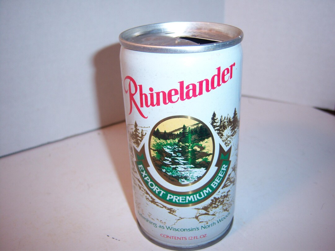 KN - 1970's Rhinelander Export Premium Beer Jos Huber Brewing Co Monroe ...