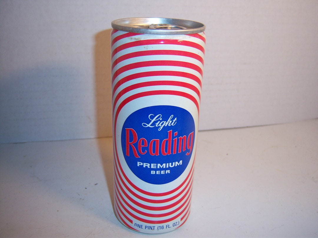 KN - 1970-80's Reading Premium Beer Reading Series Pa 16 Oz EMPTY Steel ...