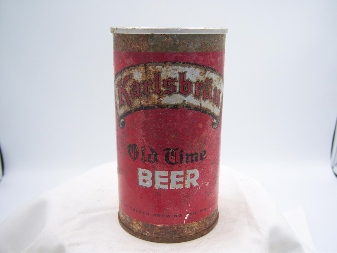 LE - 1950-60's Karlsbrau Old Time Beer Duluth Brewing Malting Co Duluth ...