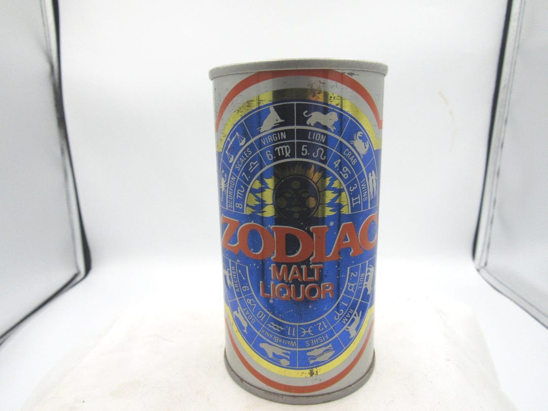 ZC - 1970's Zodiac Malt Liquor Peter Hand Brewing Co Chicago Ill 12 Oz ...