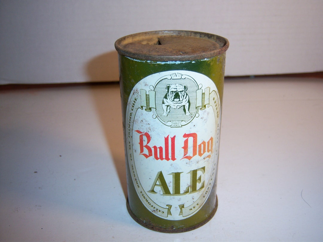 SB1 1950's Bull Dog Ale California Brewing Co San Francisco Calif 12 Oz ...
