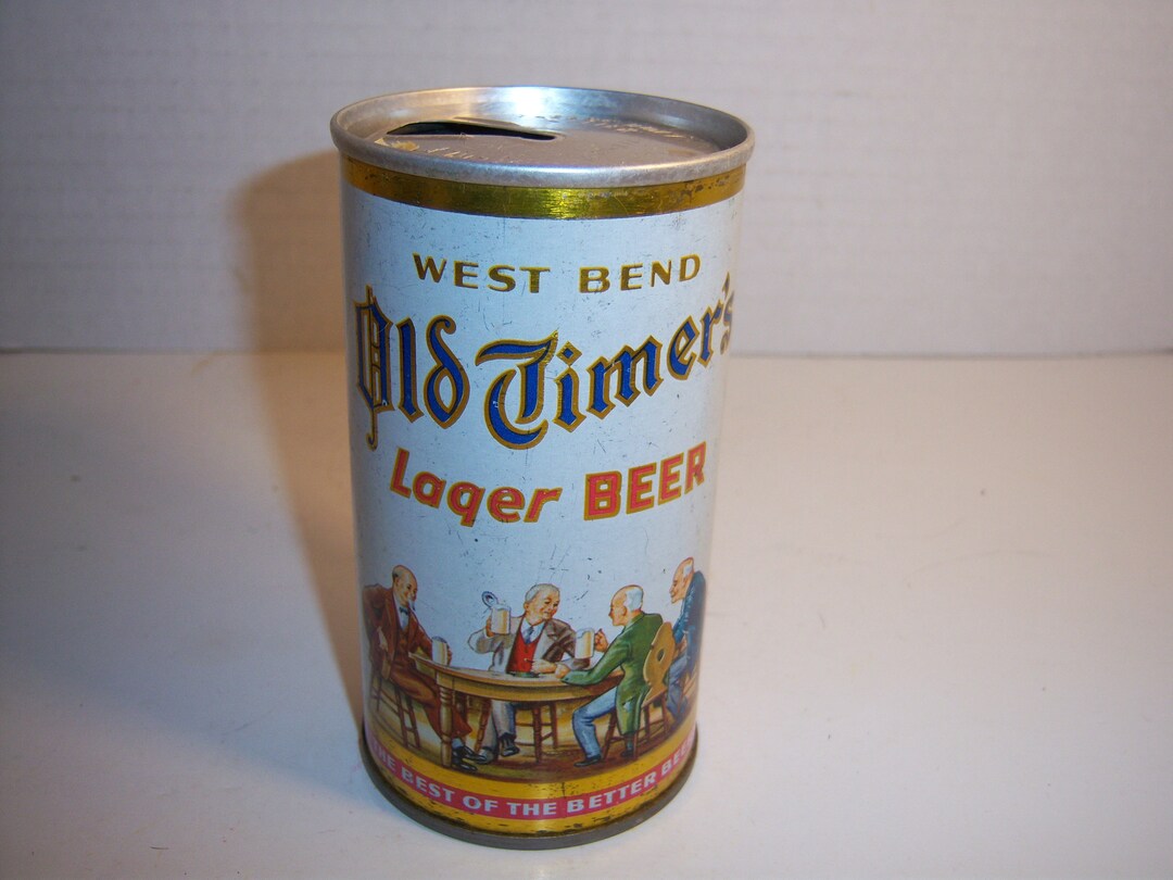 KN - 1970's Old Timer's West Bend Lager Beer Walter Brewing Co Eau ...