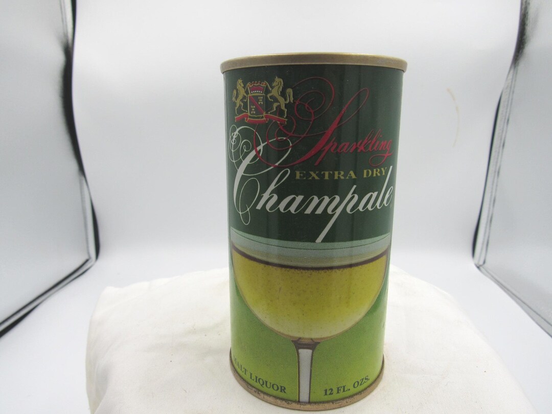CMA - 1970's Champale Extra Dry Flavored Malt Liquor Trenton NJ 12 Oz ...