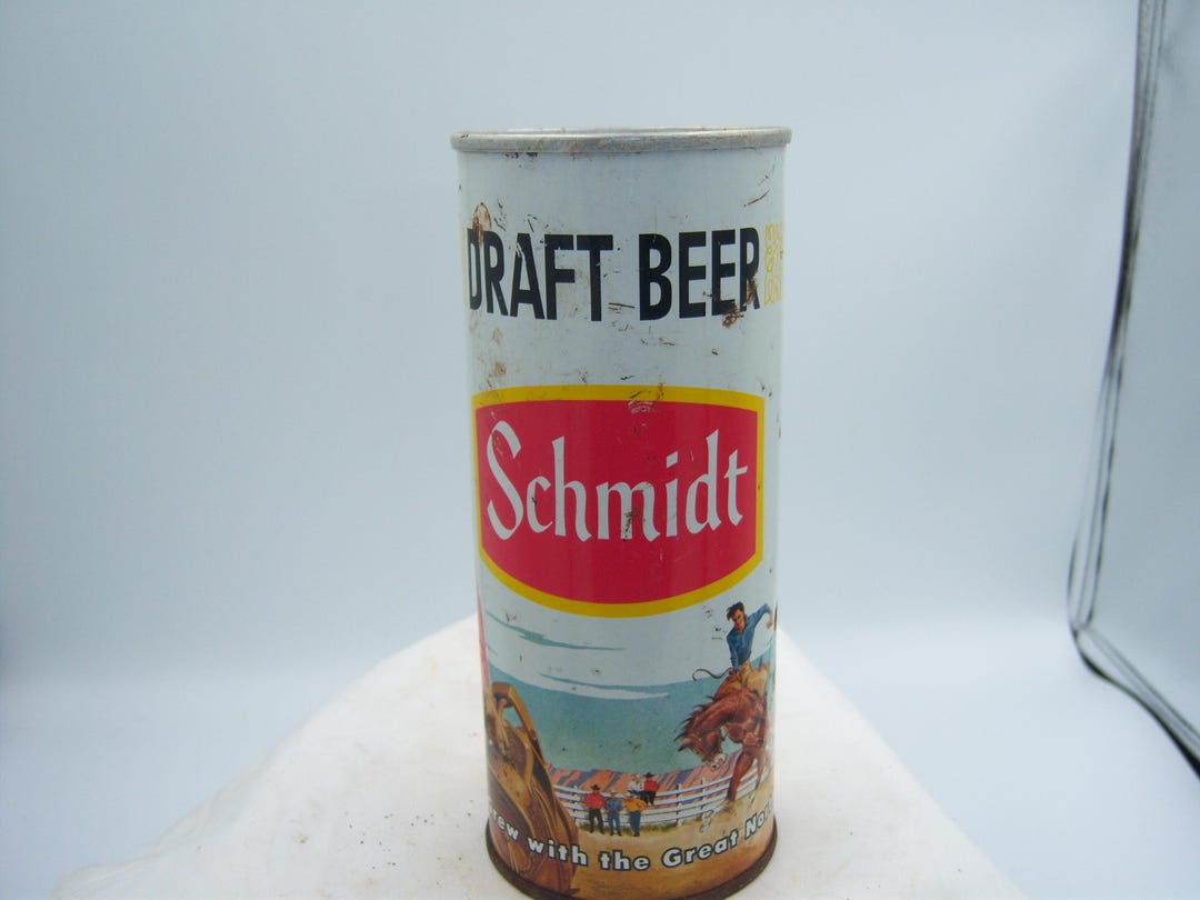 LE - 1960-70's Schmidt's DRAFT Beer Jacob Schmidt Brewing Co St Paul ...
